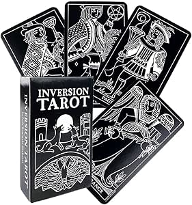 Amazon.com: Inversion Tarot Oracle Cards,Tarot Card,Deck Game : Everything Else