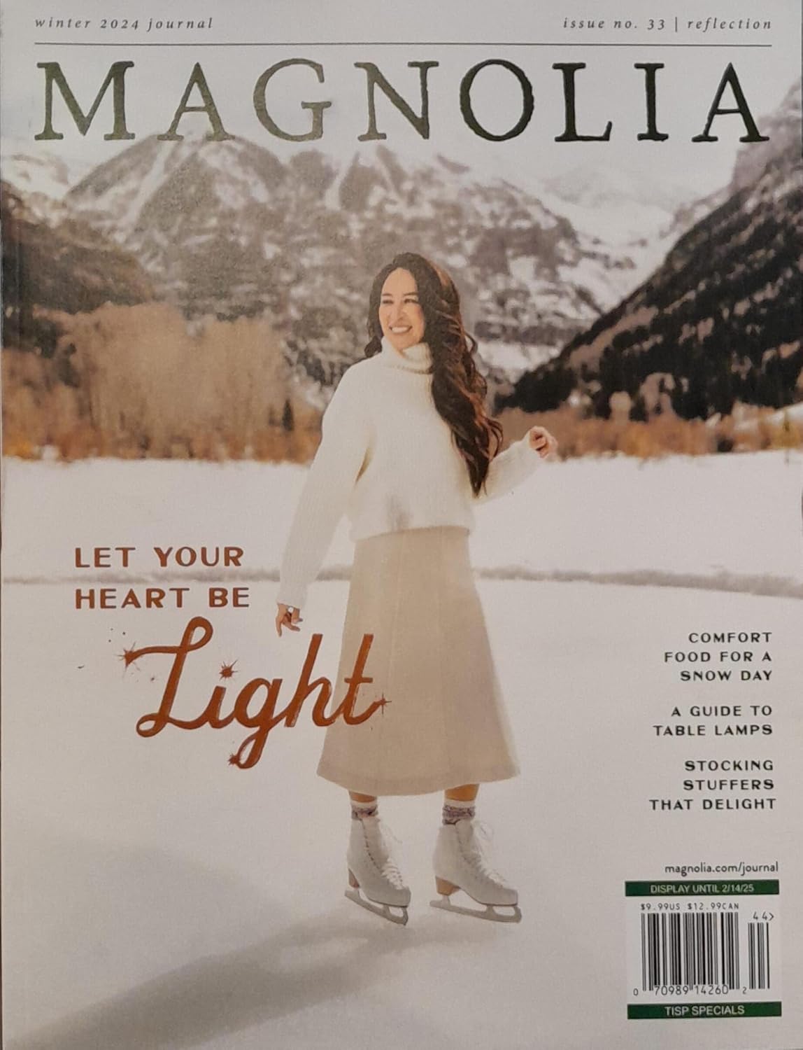 Magnolia Journal Magazine Winter 2024 Let Your Heart Be Light: Magnolia ...