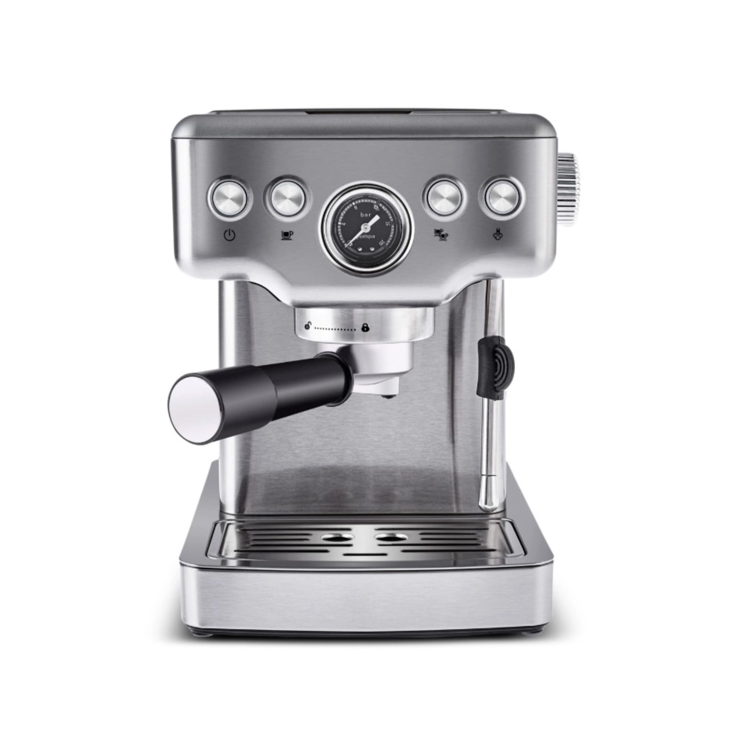 KARACA Coffee Art 20 Bar Espresso Coffee Makers with Grinder - 1.8 L ...