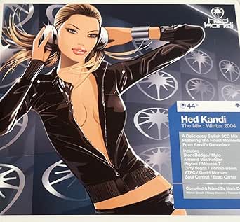 Amazon.co.jp: 【HED KANDI: The Mix Winter 2004】 輸入盤3CD : おもちゃ