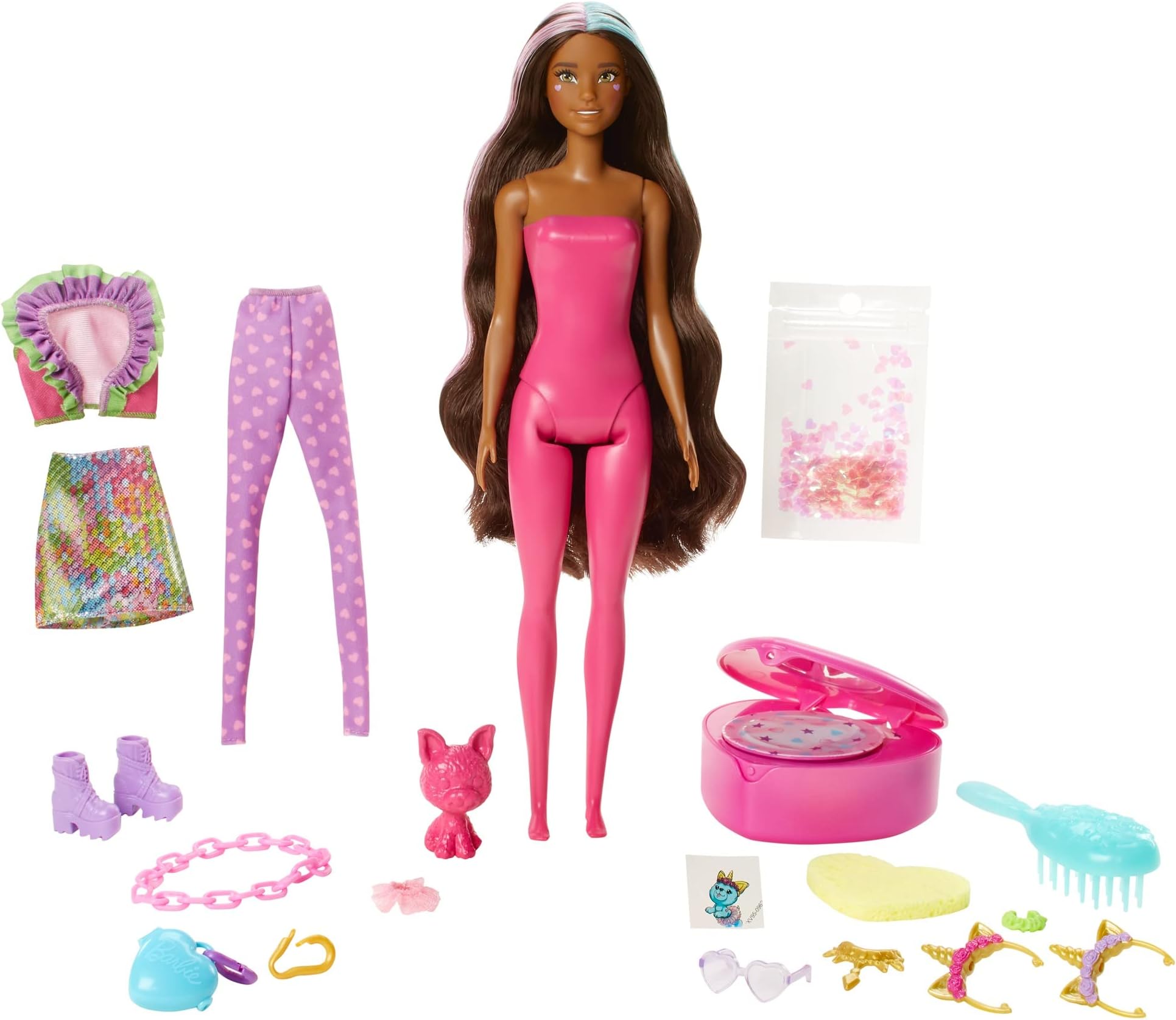Barbie Cutie Reveal Pyjamaparty Deluxe Set - Über 35 Überraschungen ...