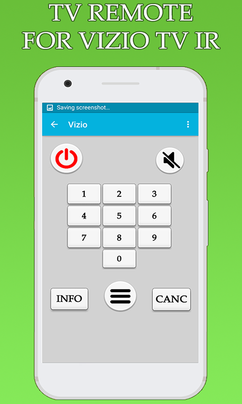 TV Remote for Vizio TV IR - App on Amazon Appstore