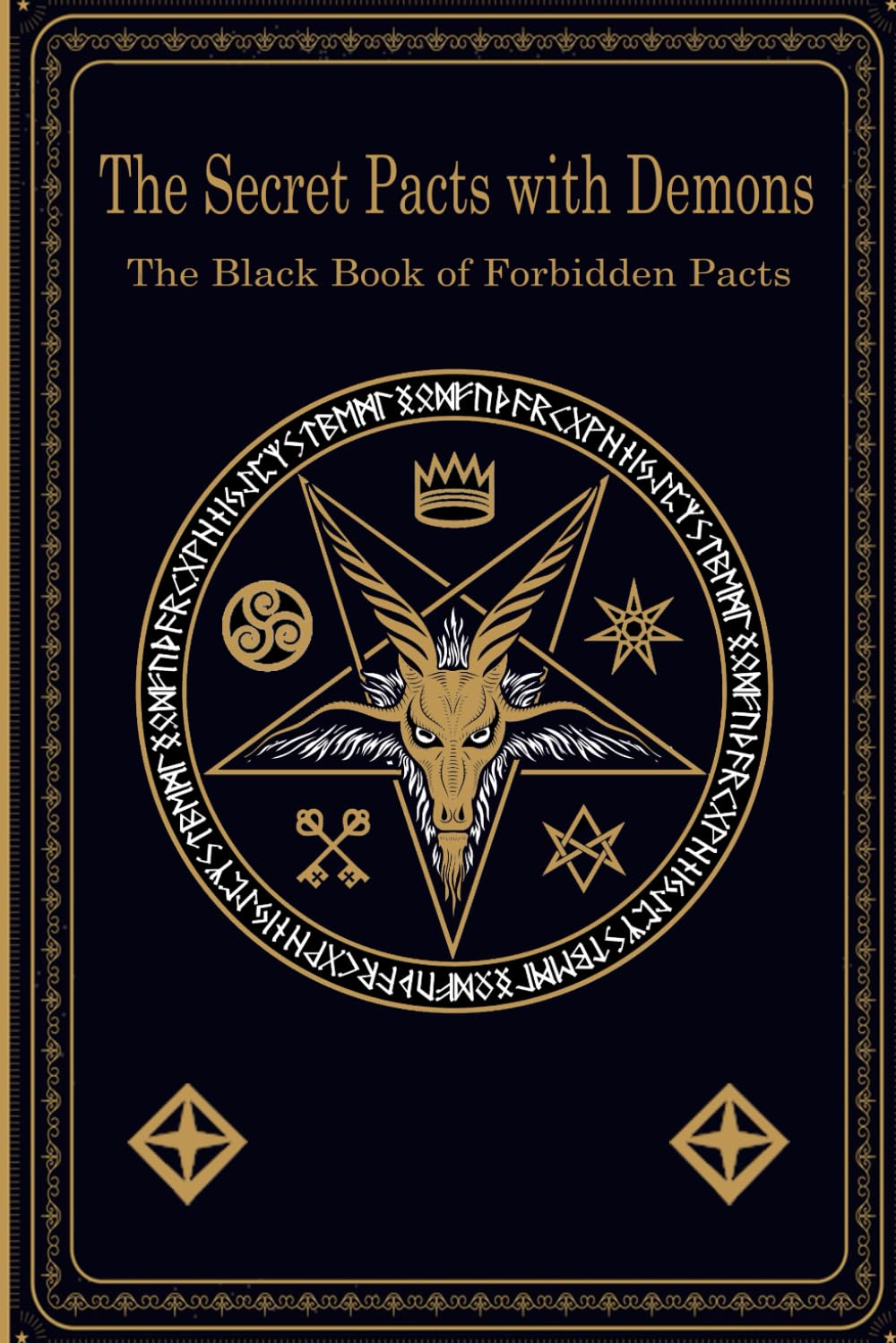 Amazon.com: The Secret Pacts with Demons: The Black Book of Forbidden ...