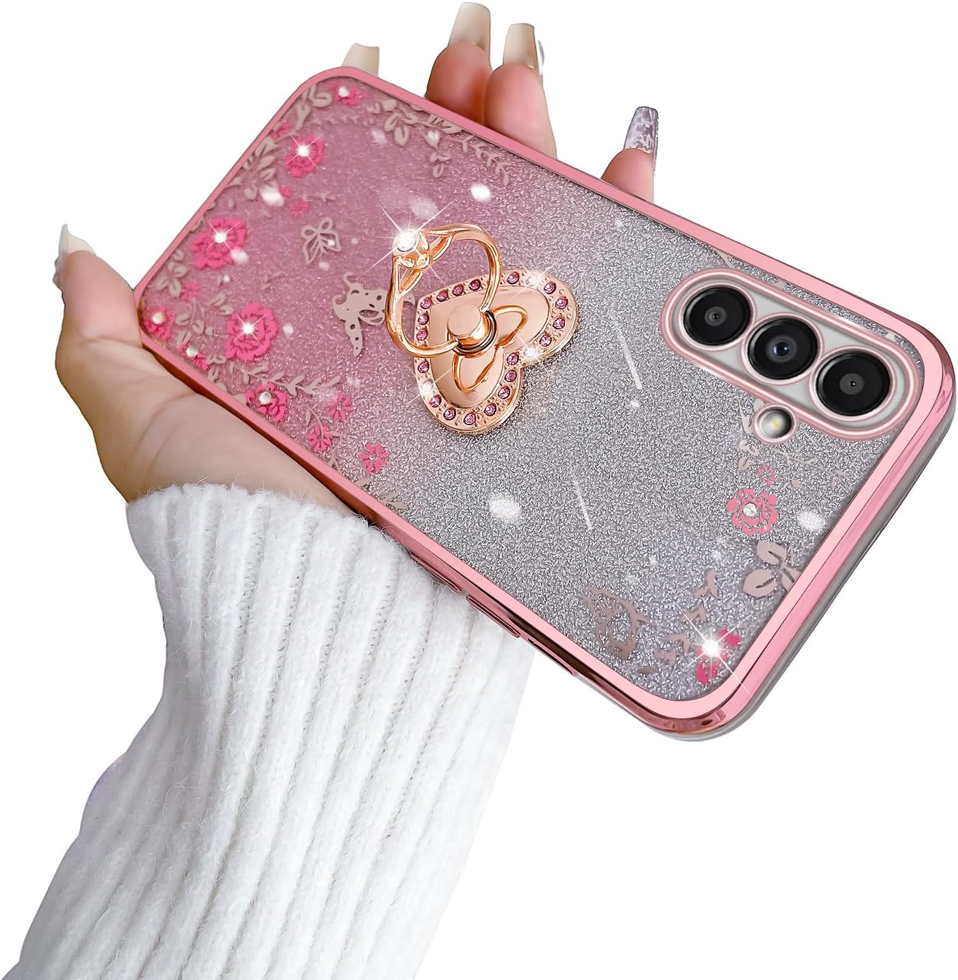 Amazon.com: for Samsung Galaxy A13 5G Case, a13 Phone Case Tpu Luxury ...