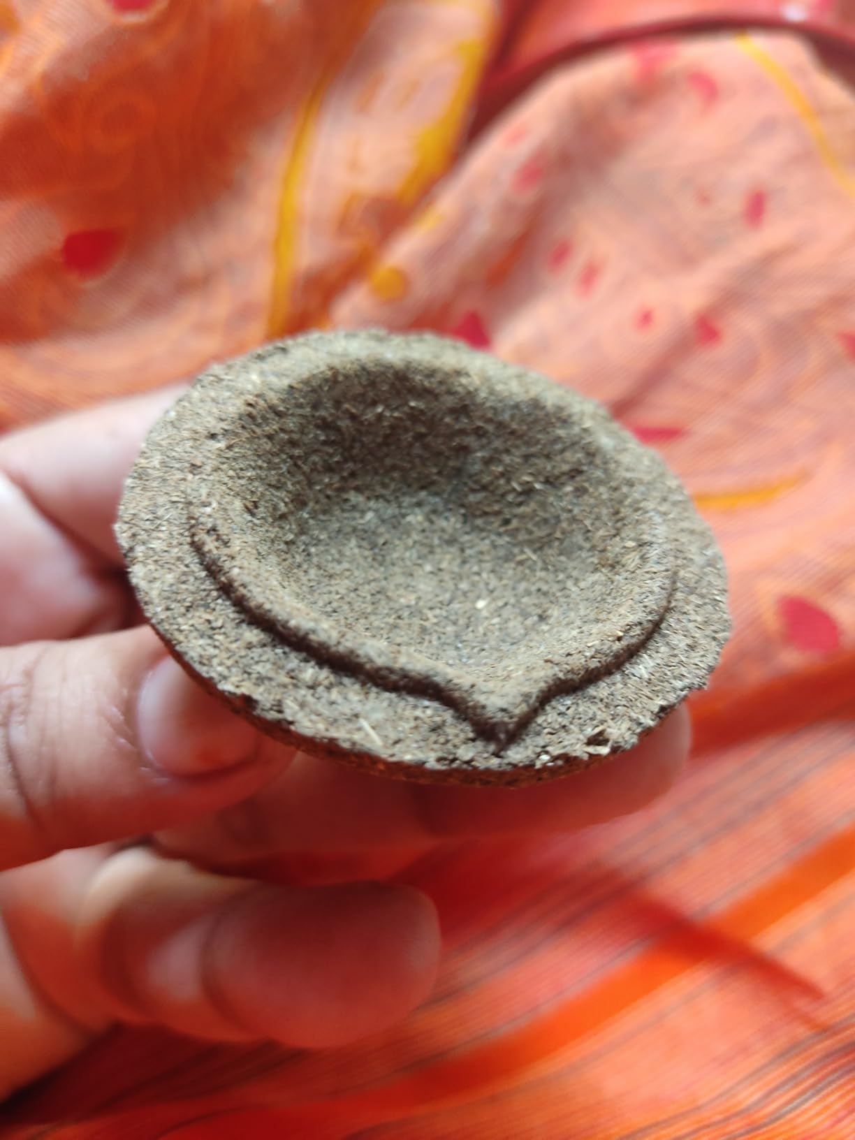 Buy Mrsh Natural_ Panchagavya Ecofriendly Cow Dung Diyas Vilakku Deepam ...