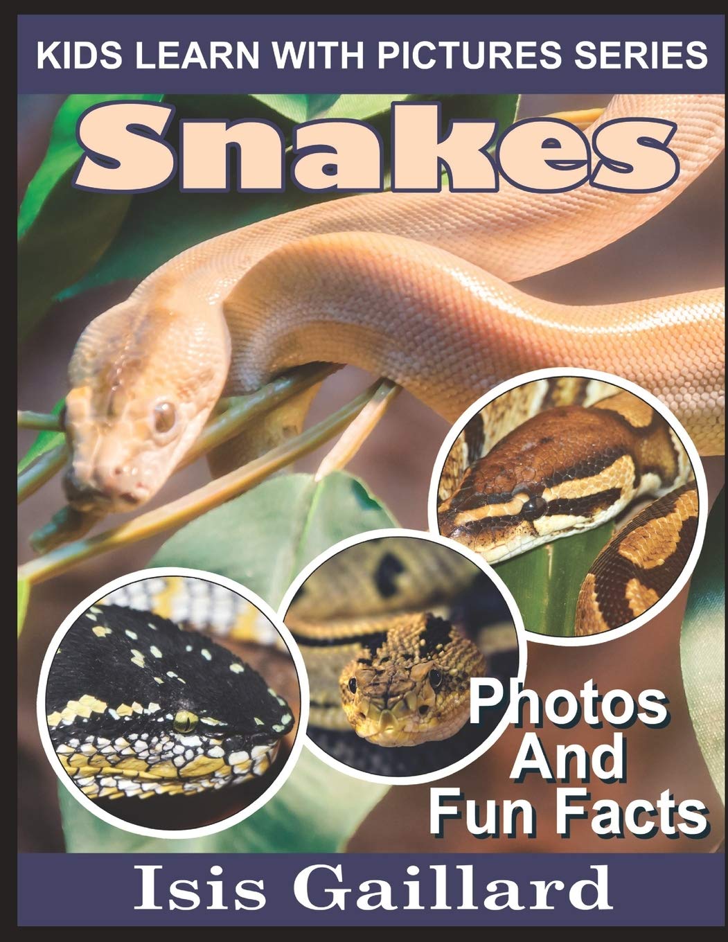 Snakes: Photos and Fun Facts for Kids (Kids Learn With Pictures ...