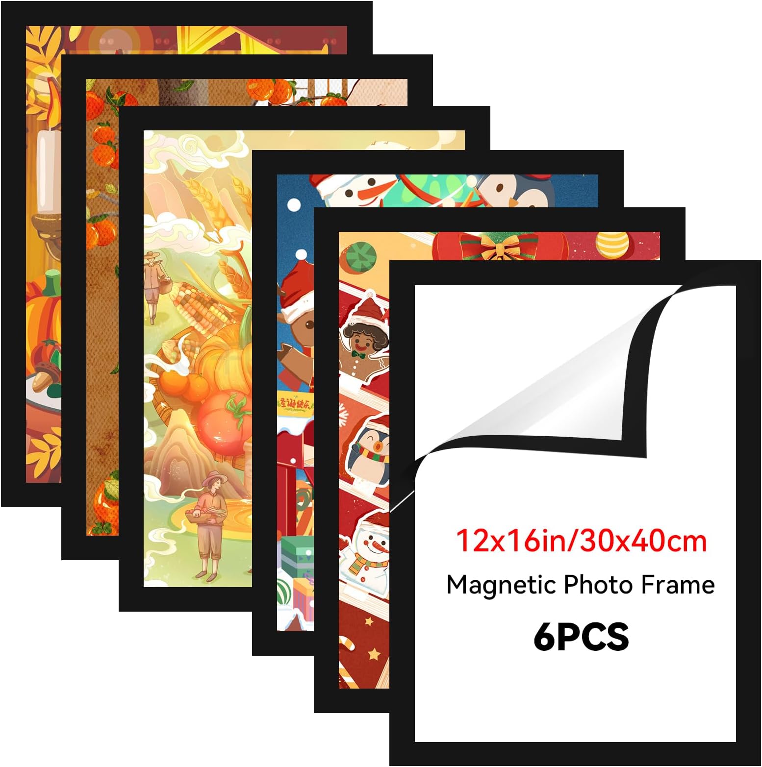 Amazon.com: Diamond Art Frame 12x16 Inch - Diamond Frames 30x40 cm ...