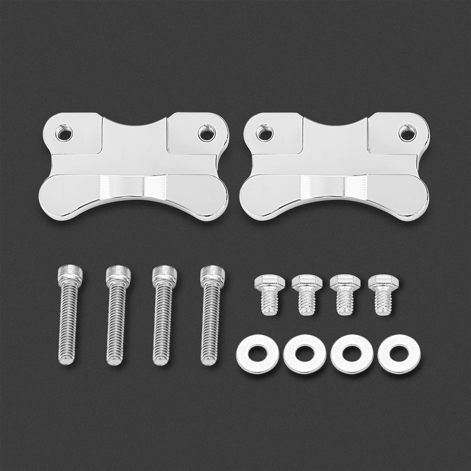 Snapklik.com : Mofun Softail Front Fender Spacer Relocator Riser ...
