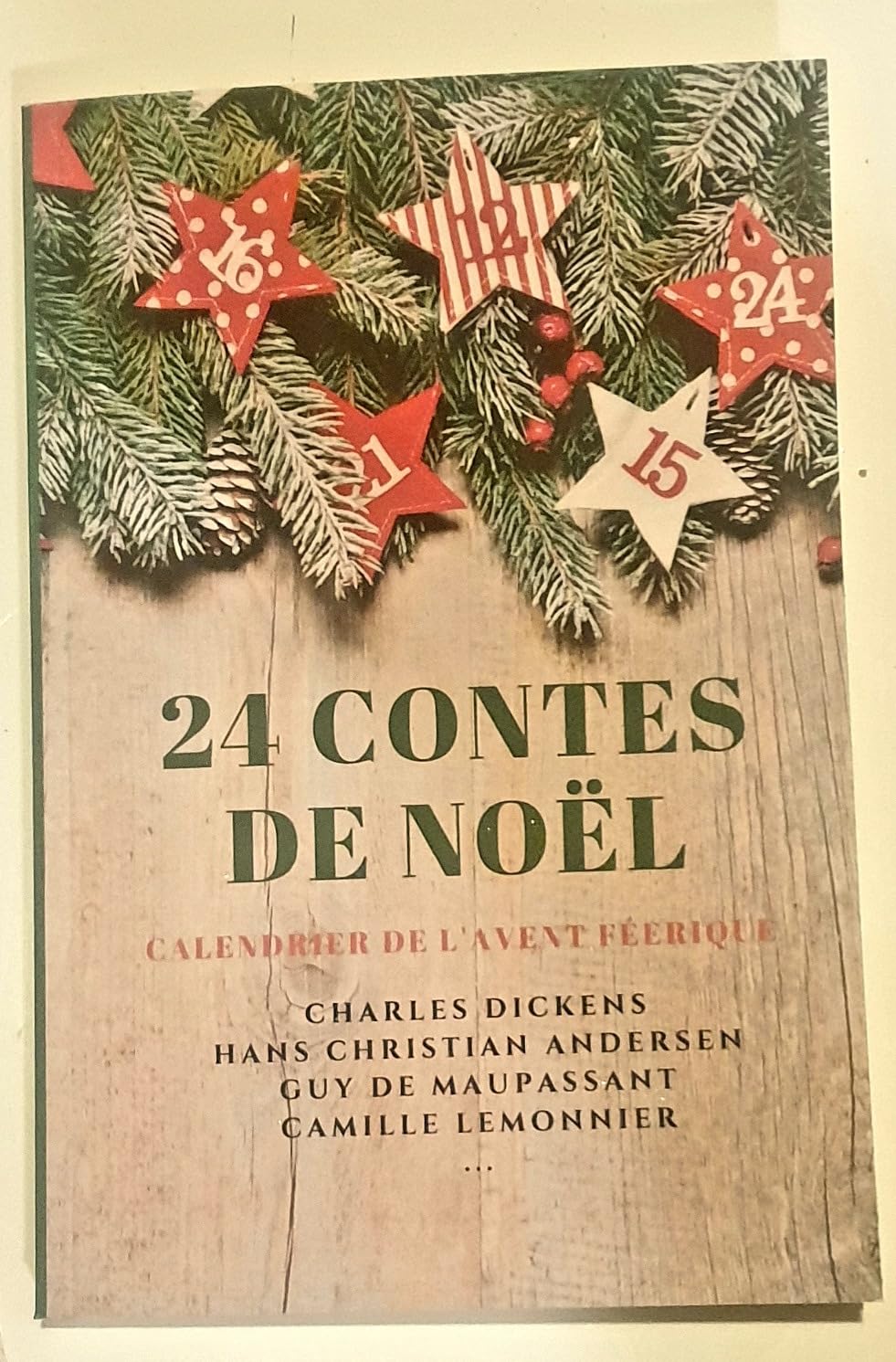 24 Contes de Noël: Calendrier de l’Avent Féerique eBook : Dickens ...