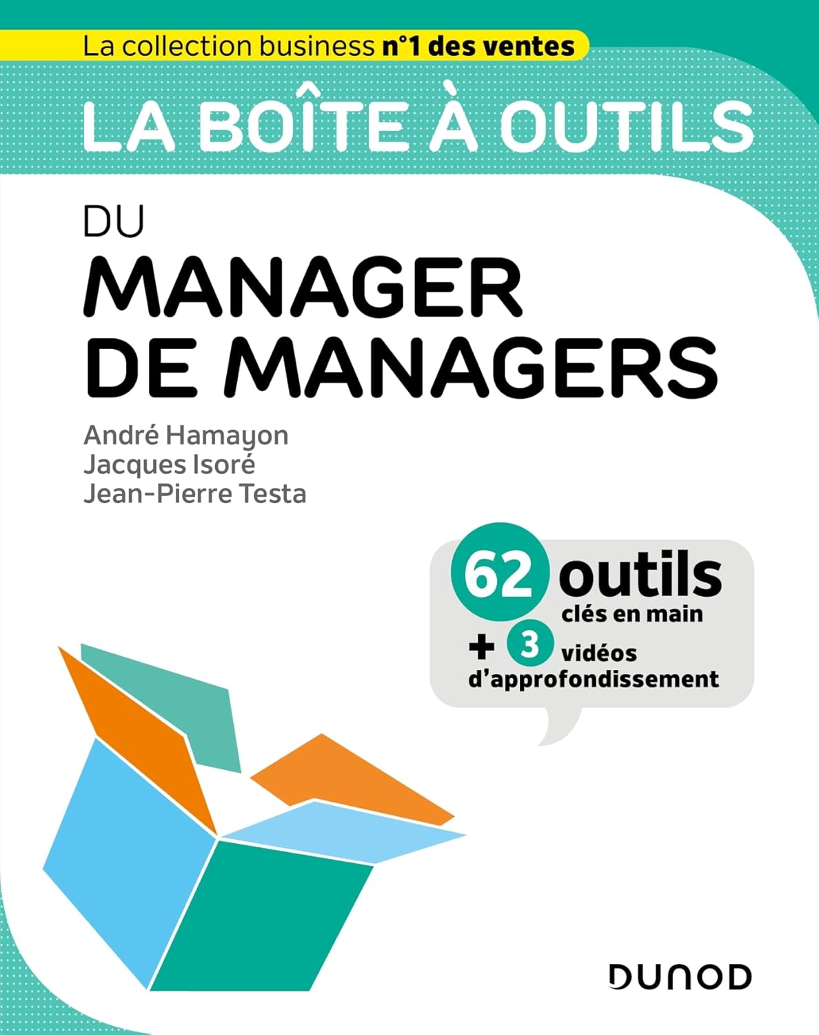 La boîte à outils du Manager de managers: Amazon.co.uk: Hamayon, André ...