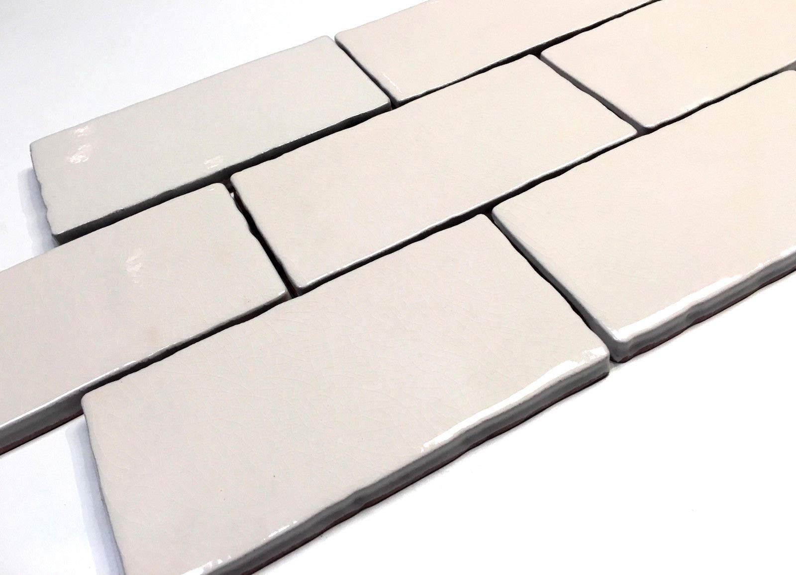 Biscuit Subway Tile Backsplash Tesoro Gallery Porcelain Mosaics