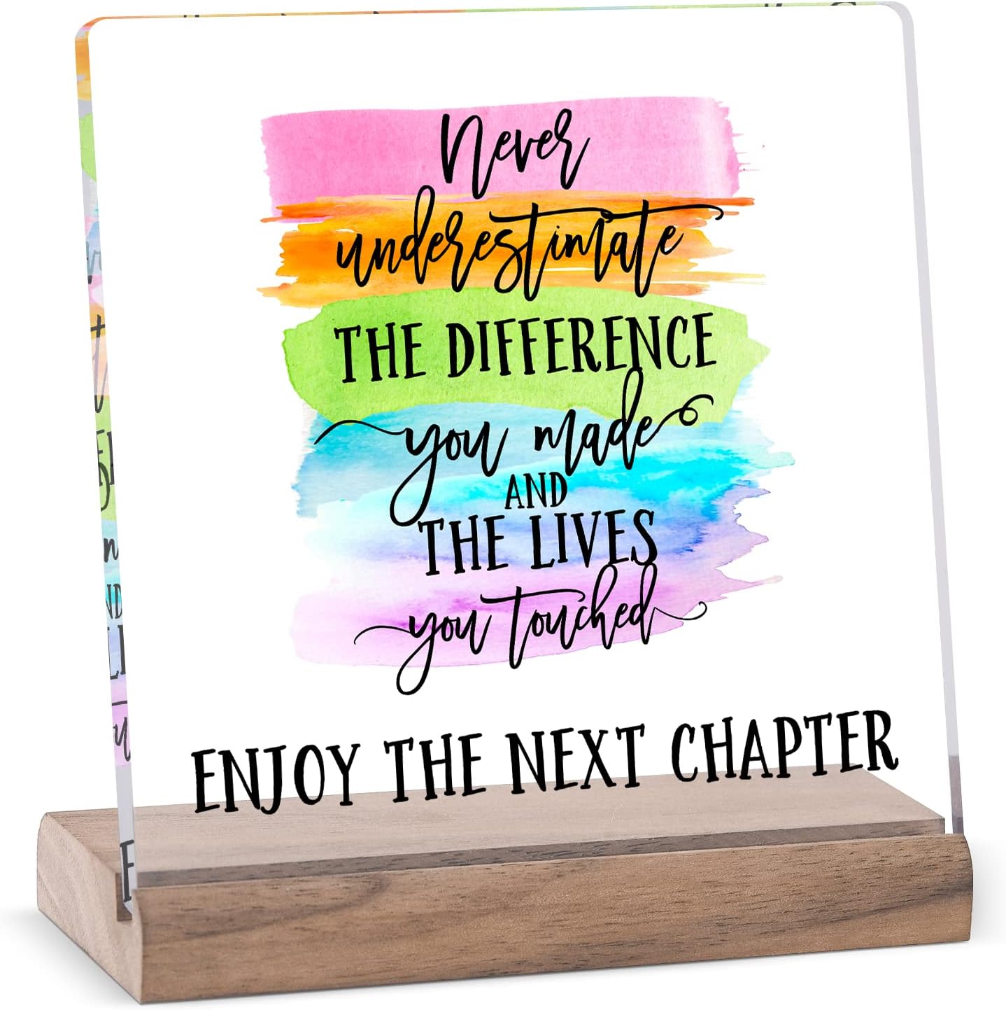 Amazon.com: Farewell Gifts for Coworkers Women Office Desk Decor ...