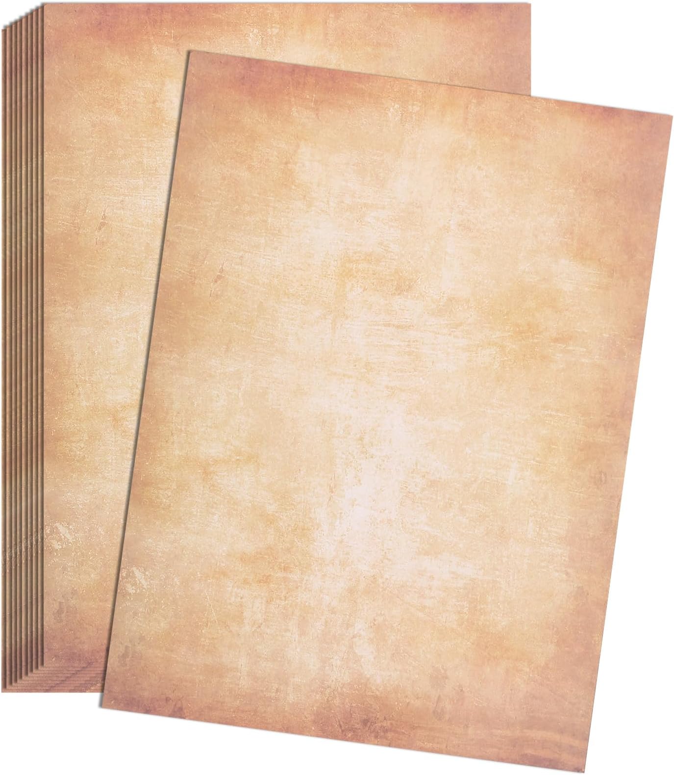 70 Sheets Vintage Letter Papers, Old Looking/Vintage Design Craft ...