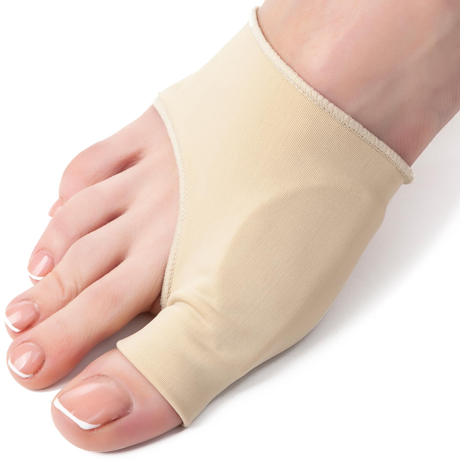Amazon.com: 5 STARS UNITED Bunion Relief Sleeve with Gel Cushion – 2 ...