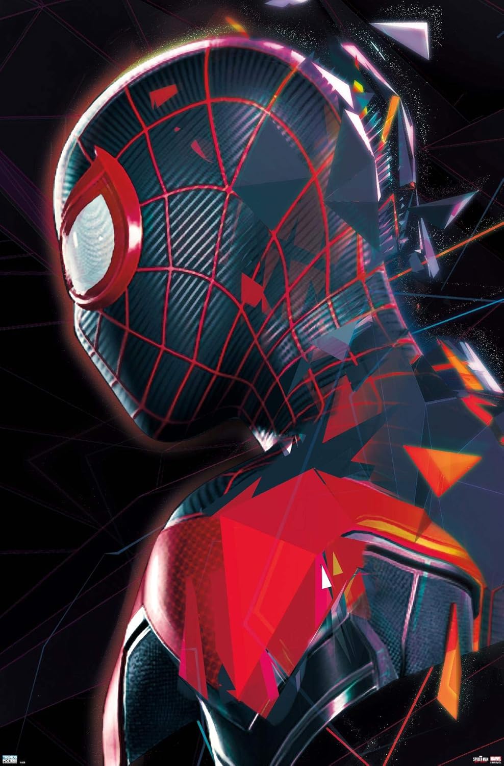 Trends International Marvel's Spider-Man: Miles Morales - Profile Wall ...