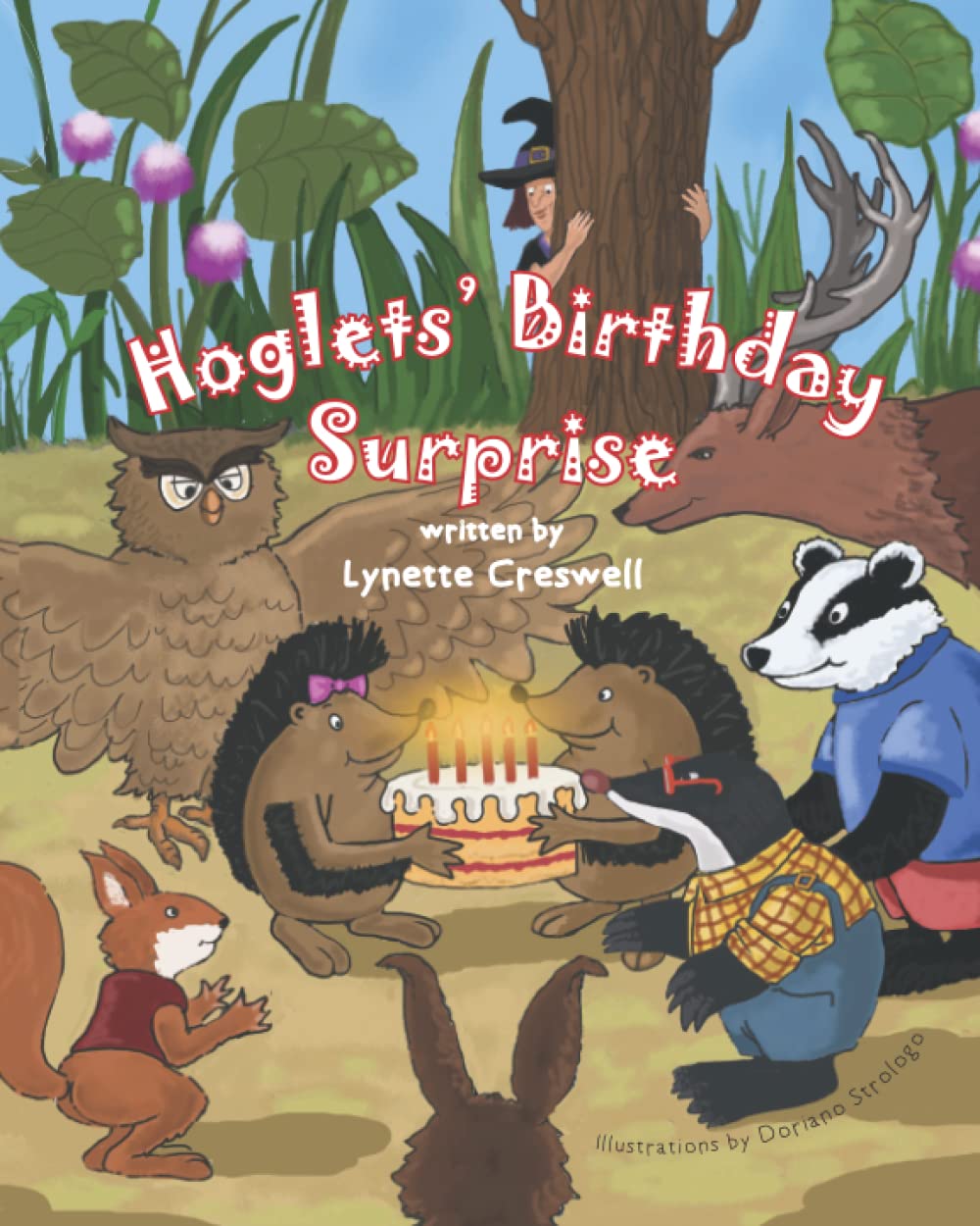 Hoglets' Birthday Surprise (Hoglets, Prickles and Primrose series ...