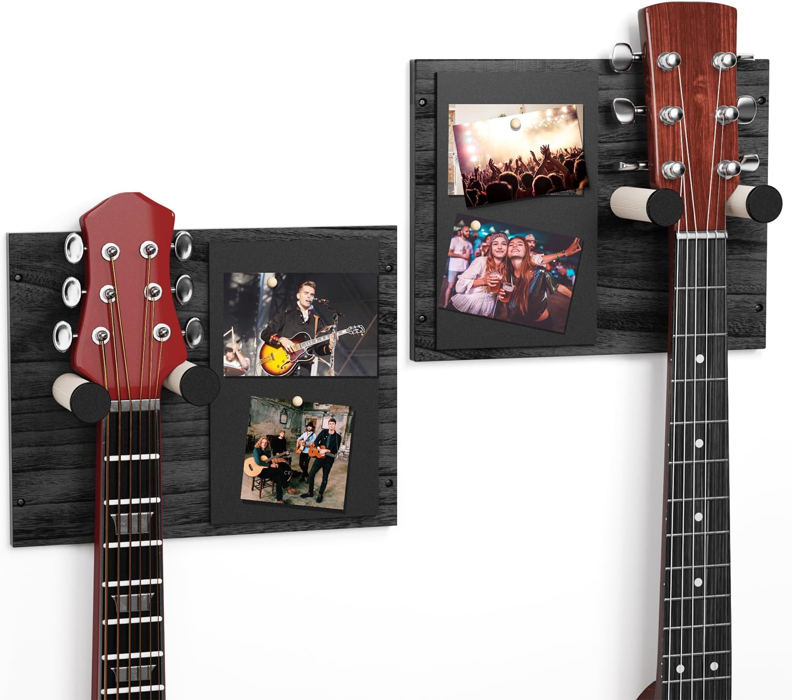 Amazon.com: World’s Only - Collapsible Electric Guitar Hanger and Wall ...