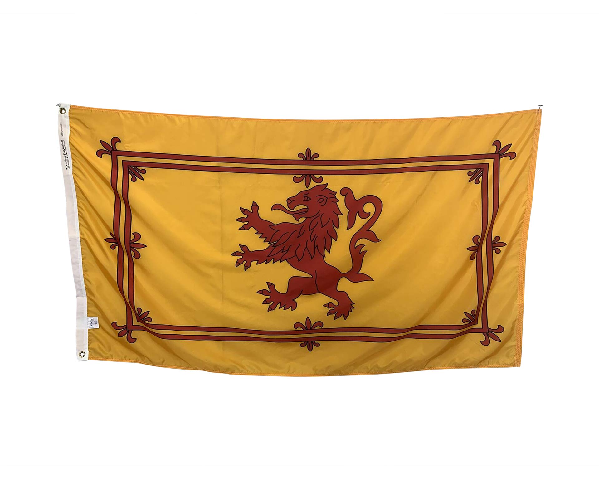 Amazon.com : 12x18" Scotland Ancestral Flag with Lion - All Weather ...