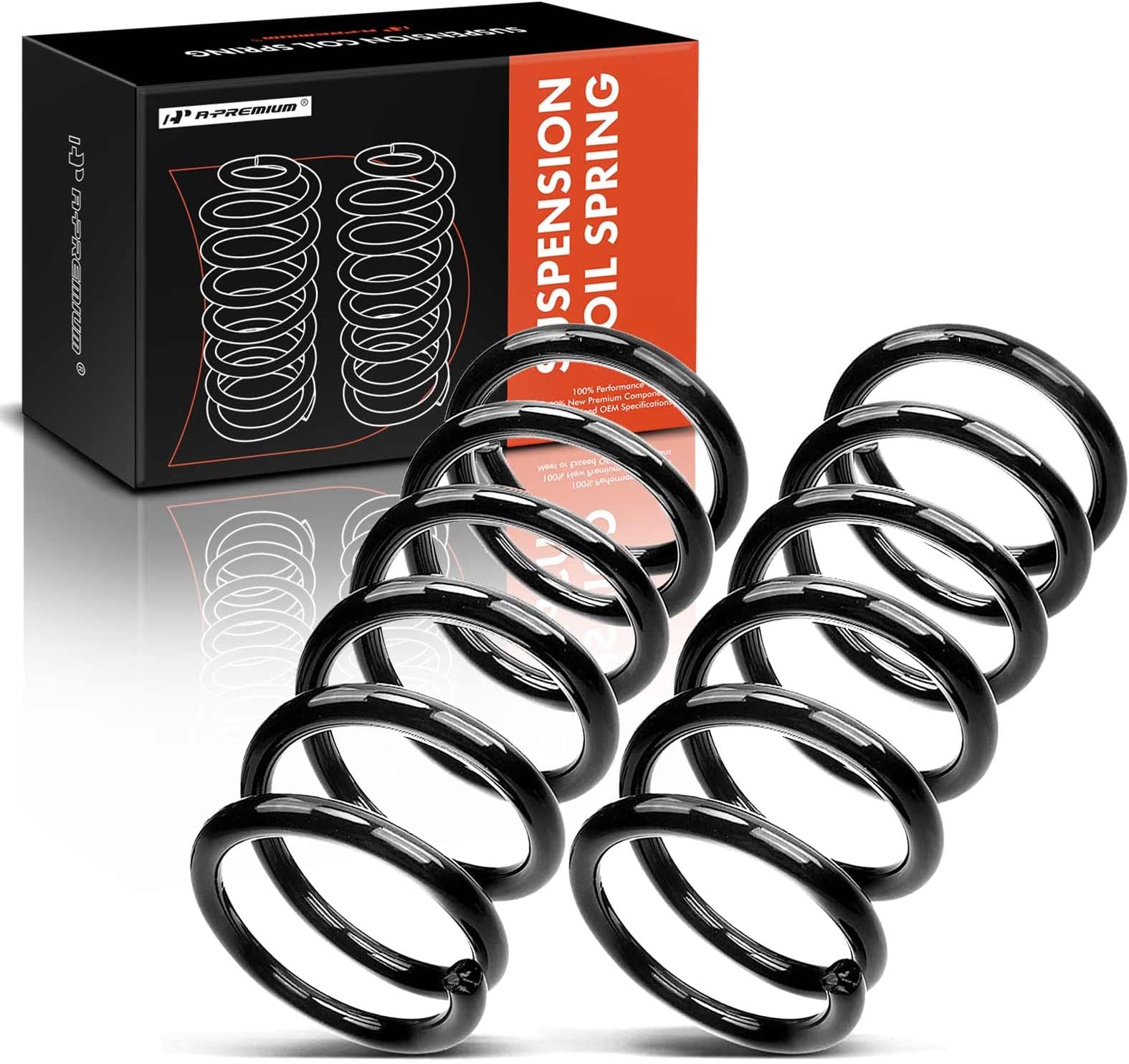 Amazon.com: ACDelco Professional 45H2130 (19241780) Rear Coil Spring ...