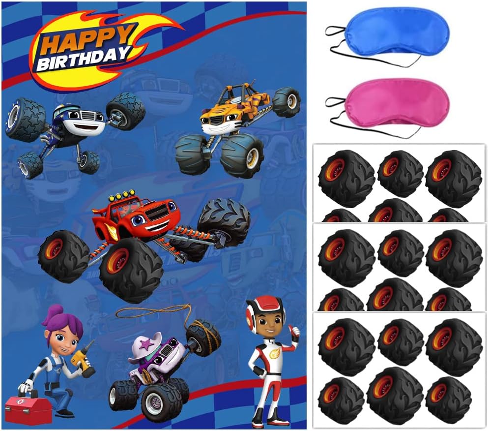 Amazon.com: Blaze party Supplies : Toys & Games
