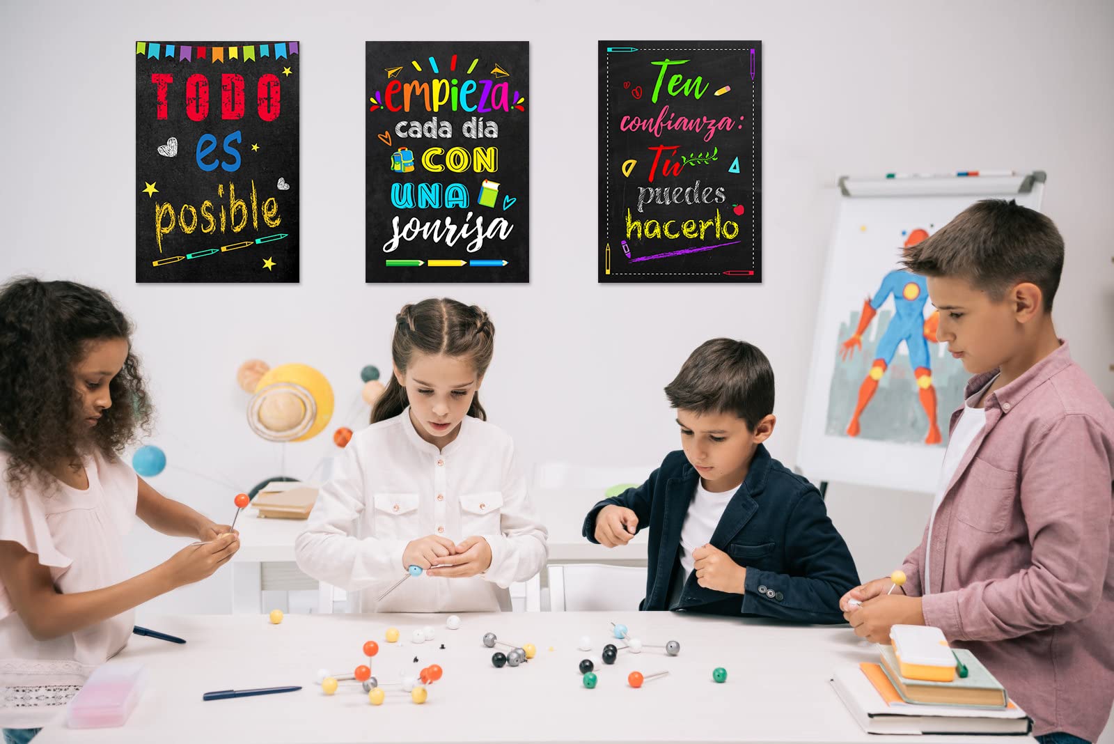 Decoraciones Para Aulas De Español De Secundaria Decoracion De Salon