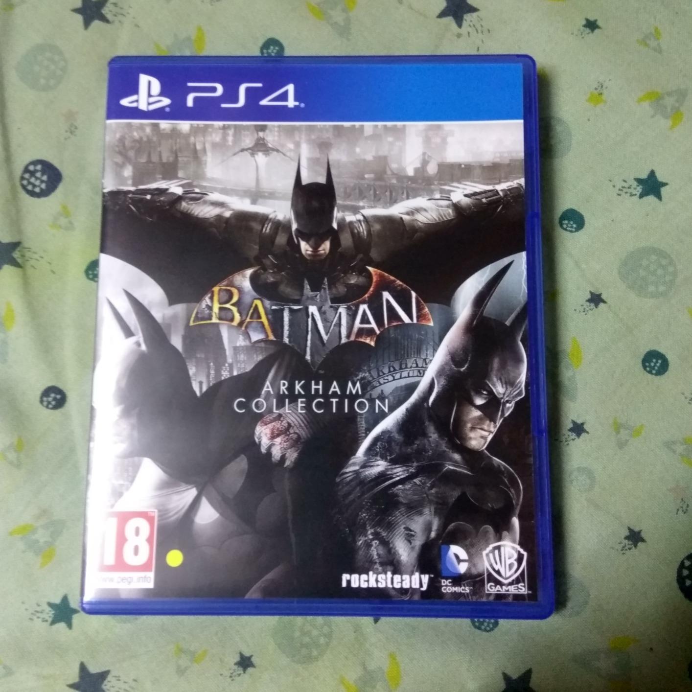 Buy Batman Arkham Collection (PS4) Online at Low Prices in India ...