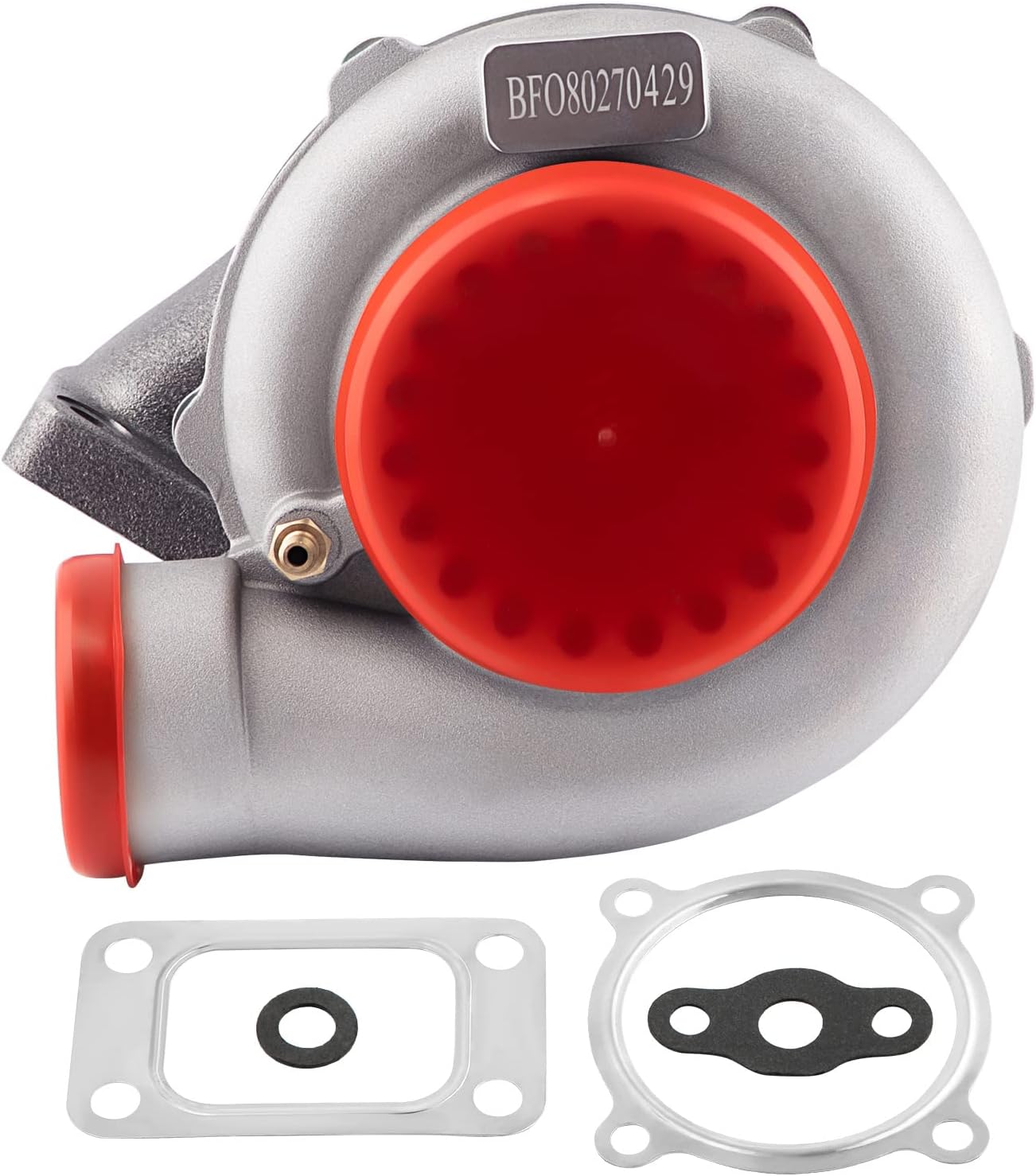 Amazon.com: 10Pcs Universal T04E T3 T4 Turbo Kit 400HP w/Wastegate ...