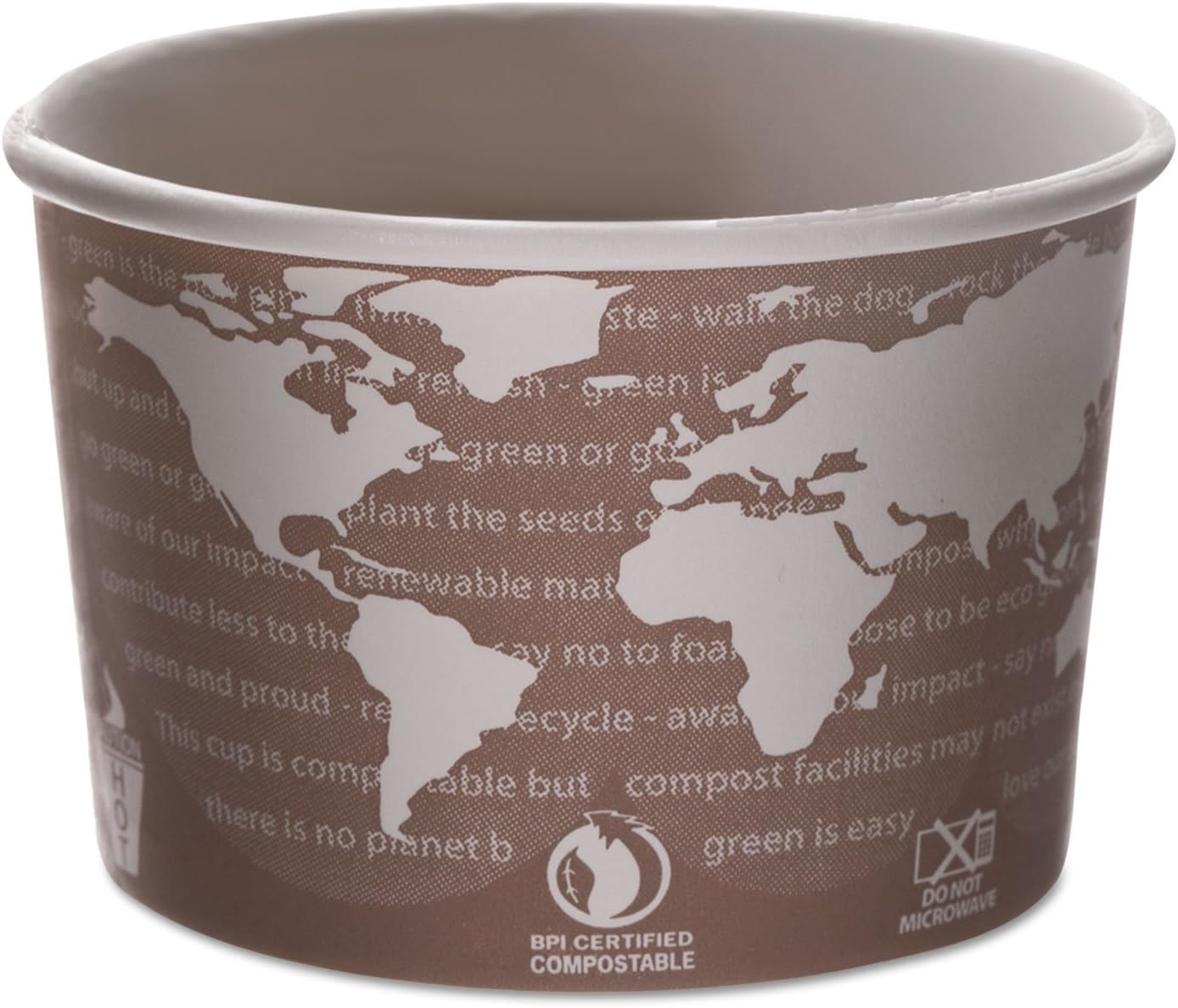 Amazon.com: ECOEPBSC8WA - World Art Renewable and Compostable Food ...