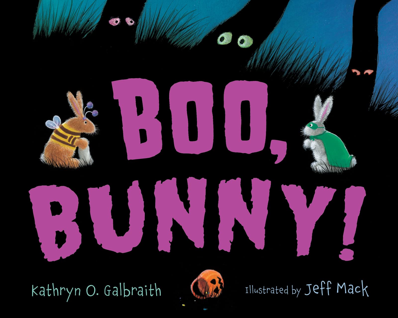 Boo, Bunny! Board Book: Galbraith, Kathryn O., Mack, Jeff ...