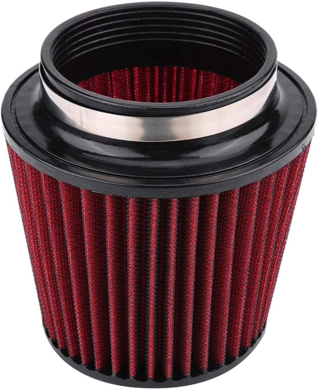 Universal Car Air Filte, High Power Sports Mesh Cone Air Intake Filter ...