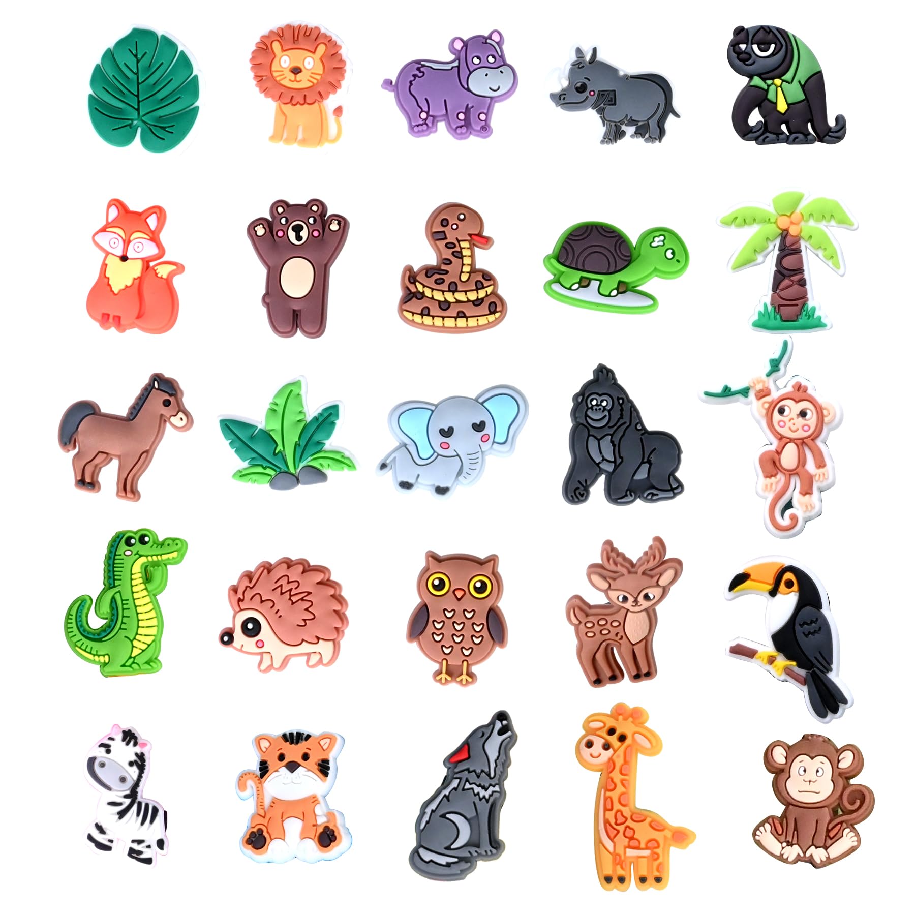 Amazon.com: LOFIR 25PCS Mixed Pencil Toppers - Fun Kawaii Pencil Charms ...