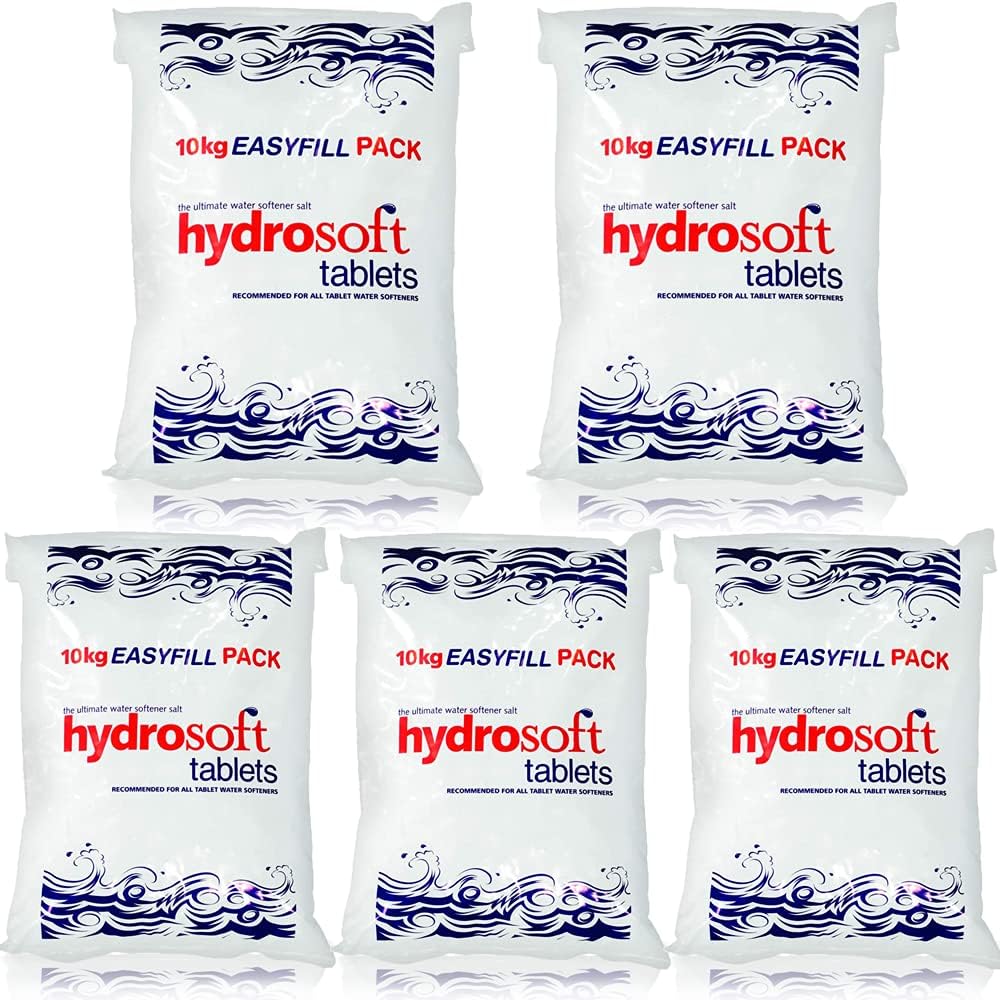 HYDROSOFT Water Softener Tablets 10Kg Bags Best For Laundry Kitchen ...