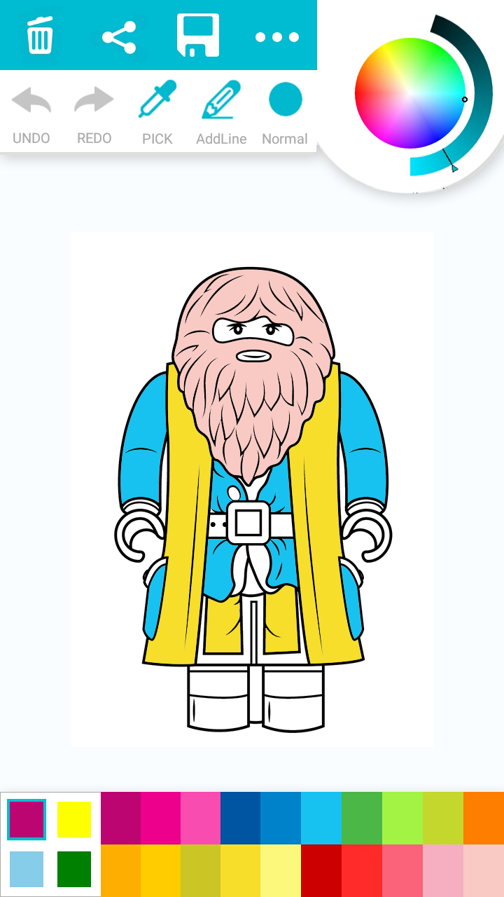 Coloring Book The Legosh United - App on Amazon Appstore