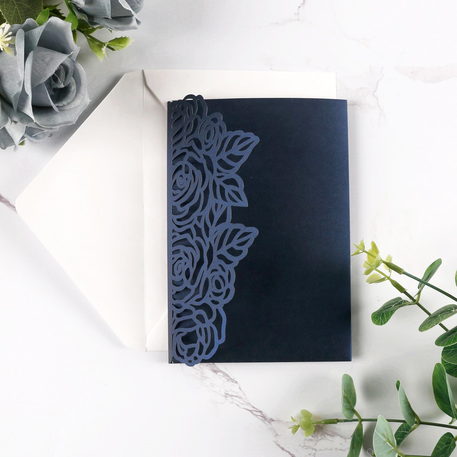 Multi Foldable Wedding Invitation Multi Color Fold Hindi Wedding Card