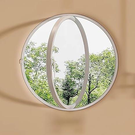 Amazon.com: Round Rotating Glass Windows - 360° Rotatable Ventilation ...
