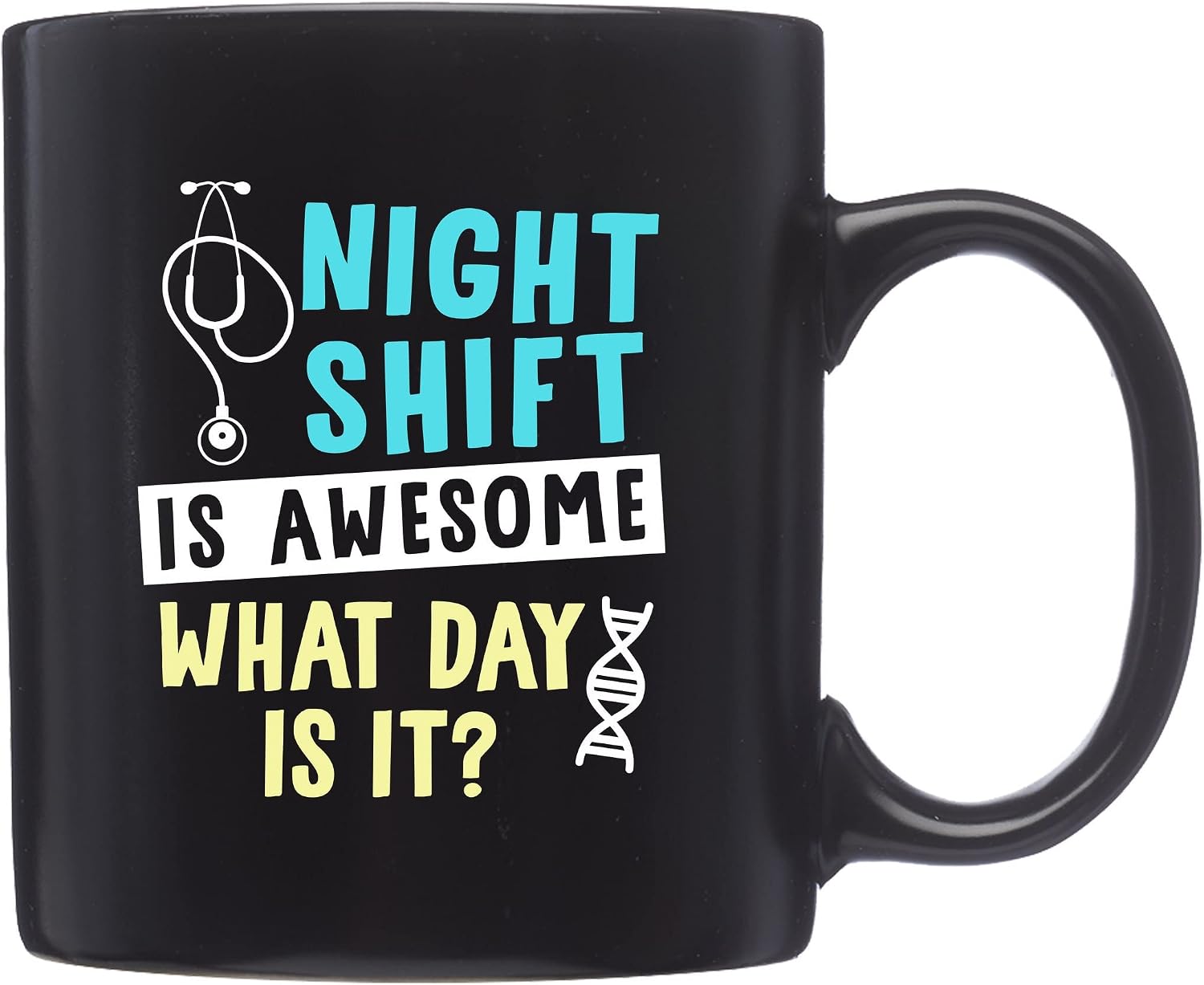 Amazon.com: Nurse Mug, Night Shift Nurse, Er Nurse Gift, Nursing ...