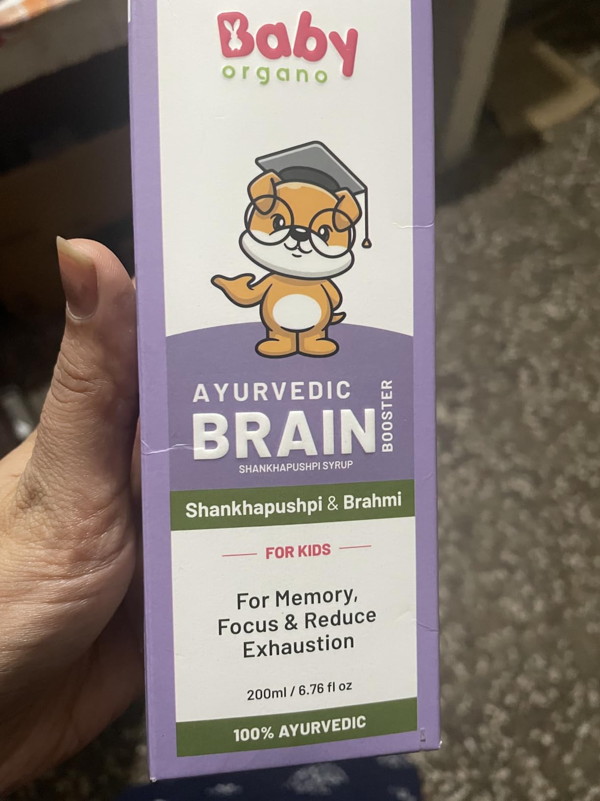 Brain Booster – Buy Shankhapushpi Syrup for Kids | Improves memory
