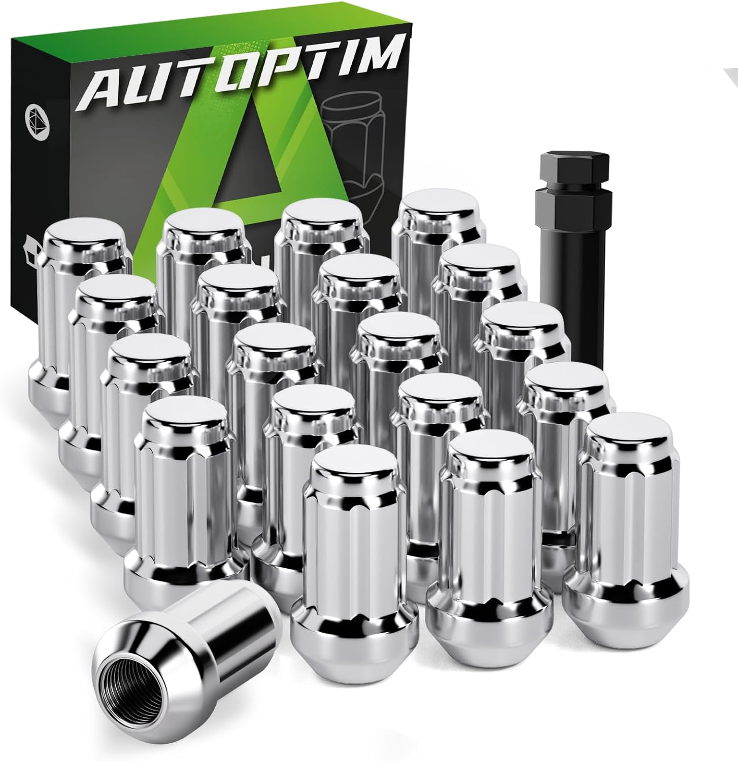 Amazon.com: AUTOPTIM M12x1.5 Spline Lug Nuts - Replacement for 1998-2022 Honda Accord, 1997-2022 ...