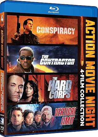 Action Movie Night: 4-Film Collection [Blu-ray] : Amazon.com.mx ...