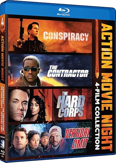 Amazon.com: ACTION MOVIE NIGHT 4-PACK : Val Kilmer, Wesley Snipes, Lena ...