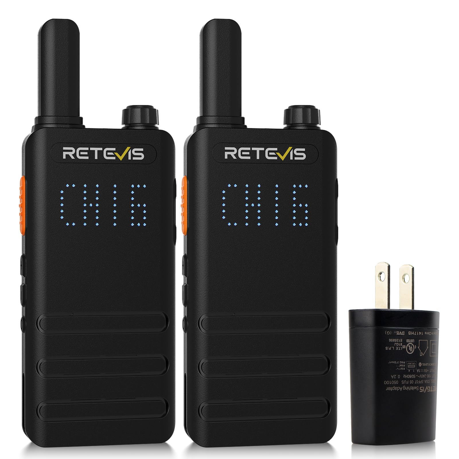 Amazon.com: Retevis B3H Portable FRS Two-Way Radios,New Version of RT22 ...