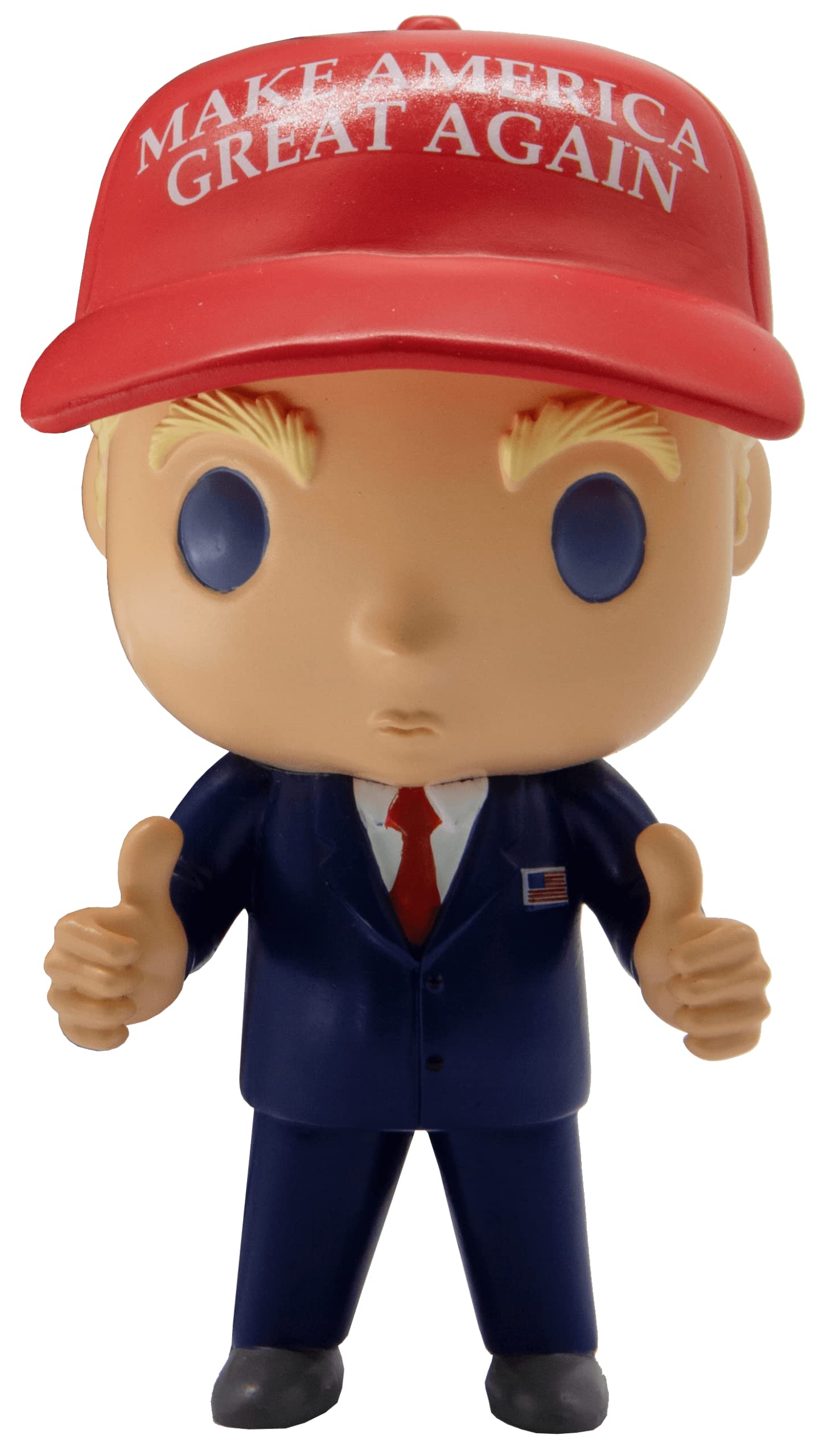 Snapklik.com : Proud Patriots Donald Trump Pocket Patriot #1 Figurine