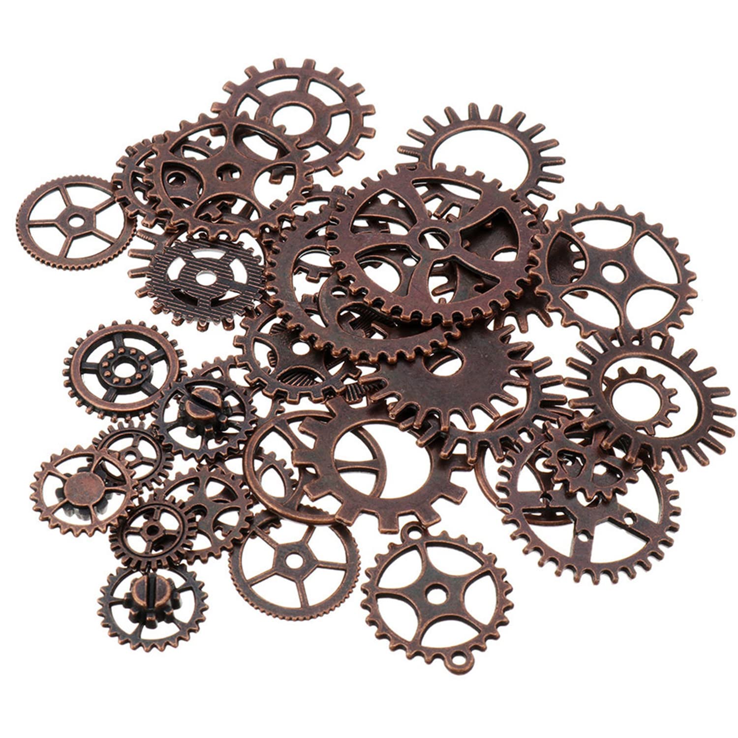 Snapklik.com : Gutapo Antiqued Metal Skeleton Retro Steampunk Wheel Cog ...