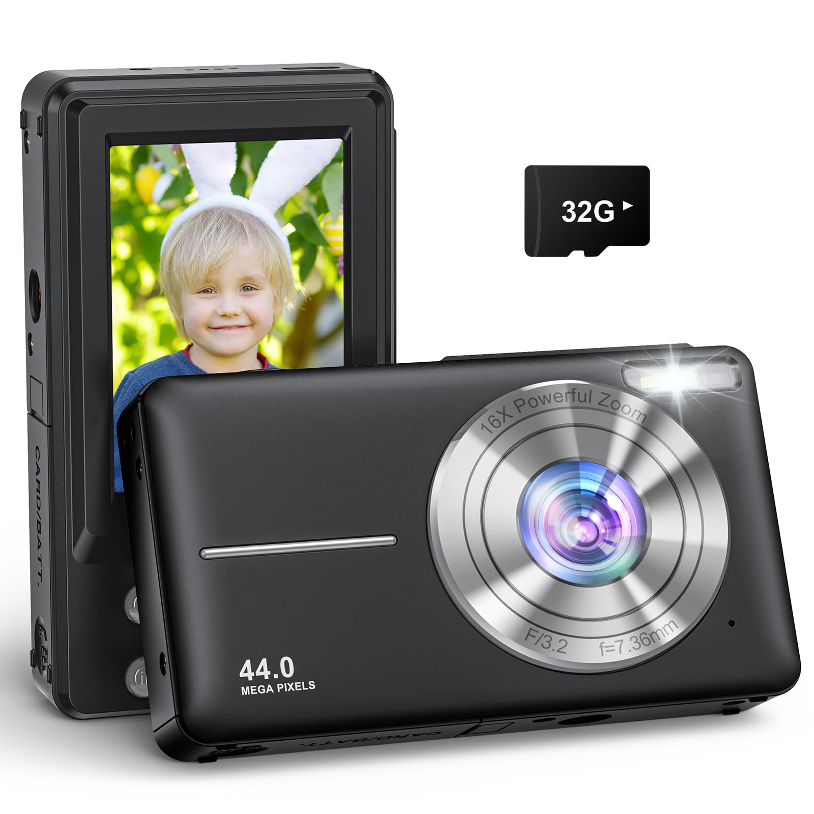 Amazon.com : YAXTIFIU Digital Camera, 2024 Latest Kids Camera for Boys ...