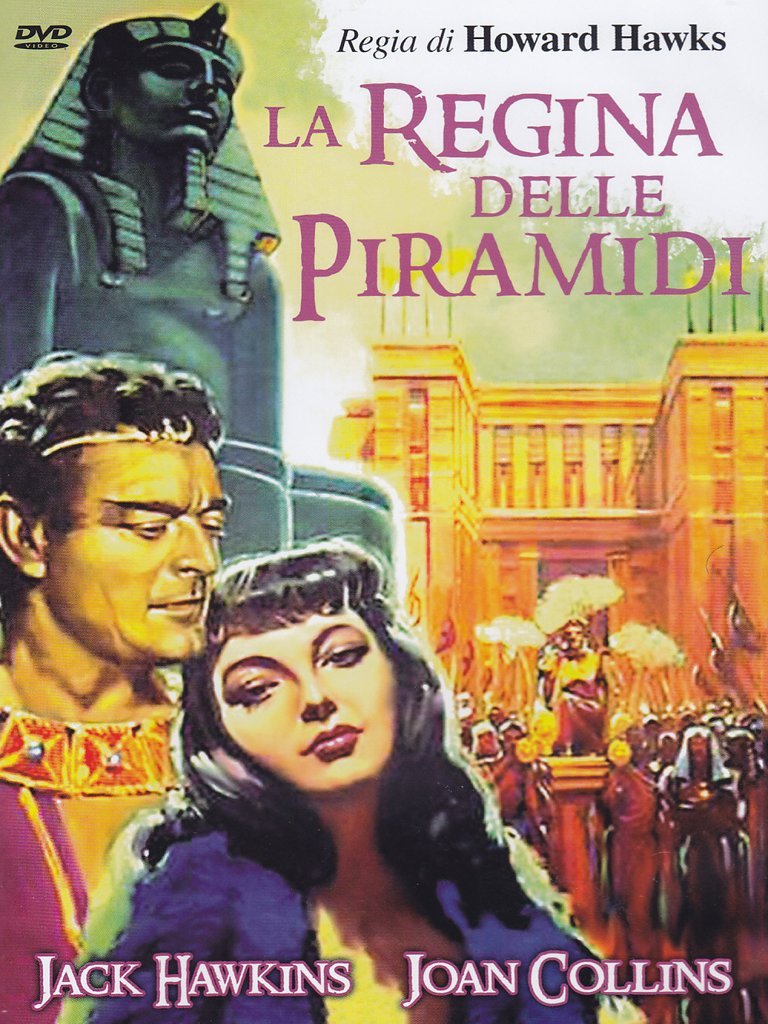 Amazon.com: Land of the Pharaohs (1955) ( Howard Hawks' Land of the ...