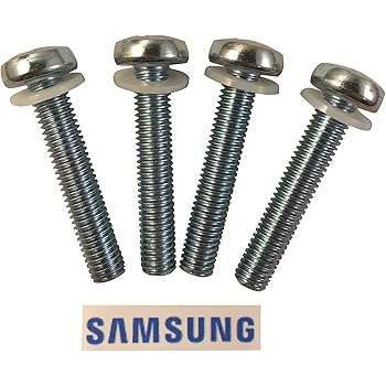 Amazon.com: M8 x 43mm TV mounting Bolts for Samsung TVs: Home Audio ...
