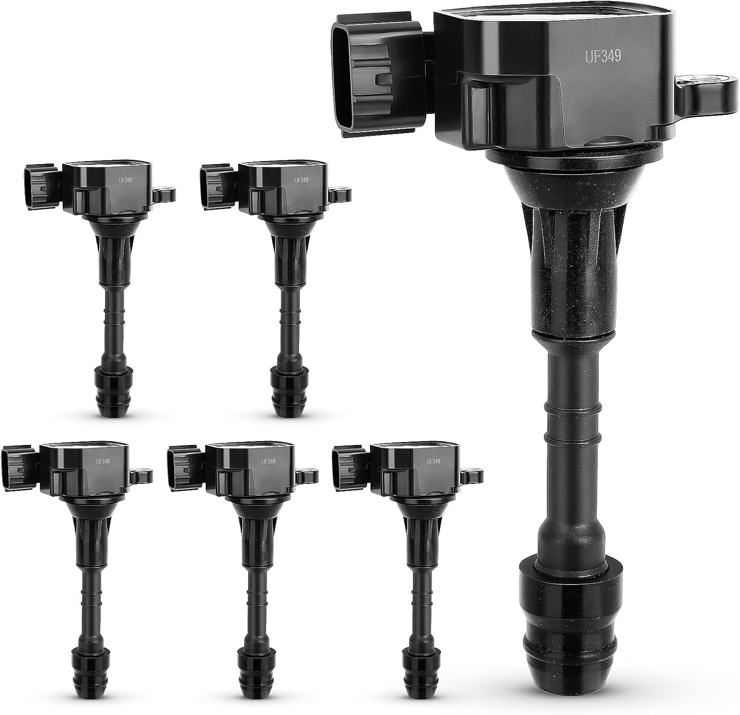 Amazon.com: UF349 Ignition Coil Pack Compatible with Nissan Altima ...