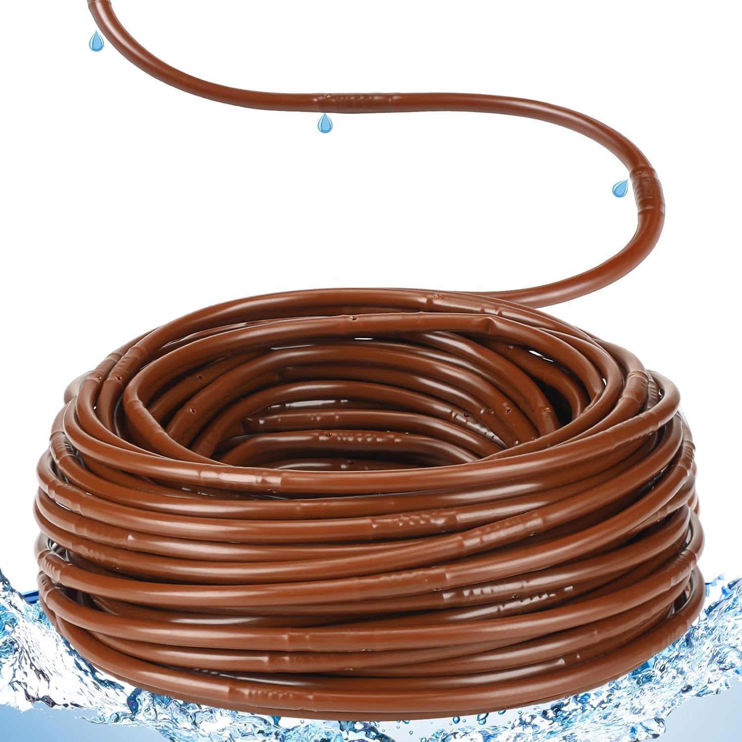 Amazon.com: Innconee 1/4 Inch Drip Irrigation Tubing Hydroponics ...