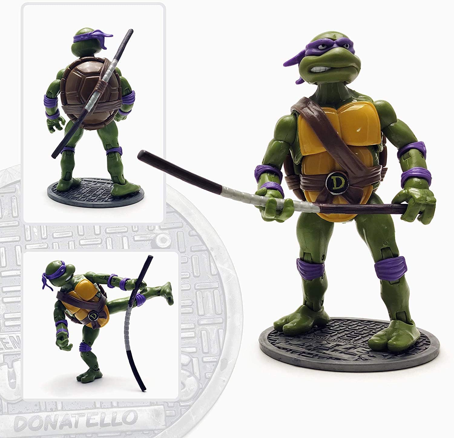 Figuarts Teenage Mutant Ninja Turtles - TMNT Action Figures 1988 ...