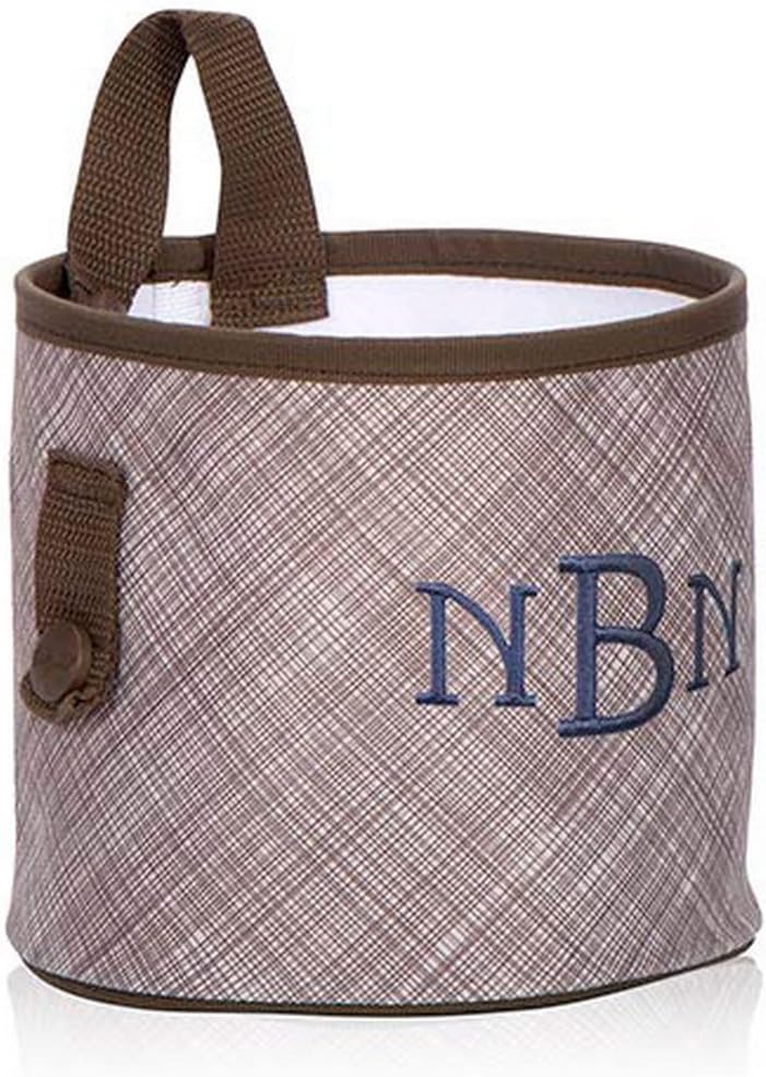 Amazon.com: Thirty One On-Snap Bin in Taupe Cross Pop - No Monogram ...